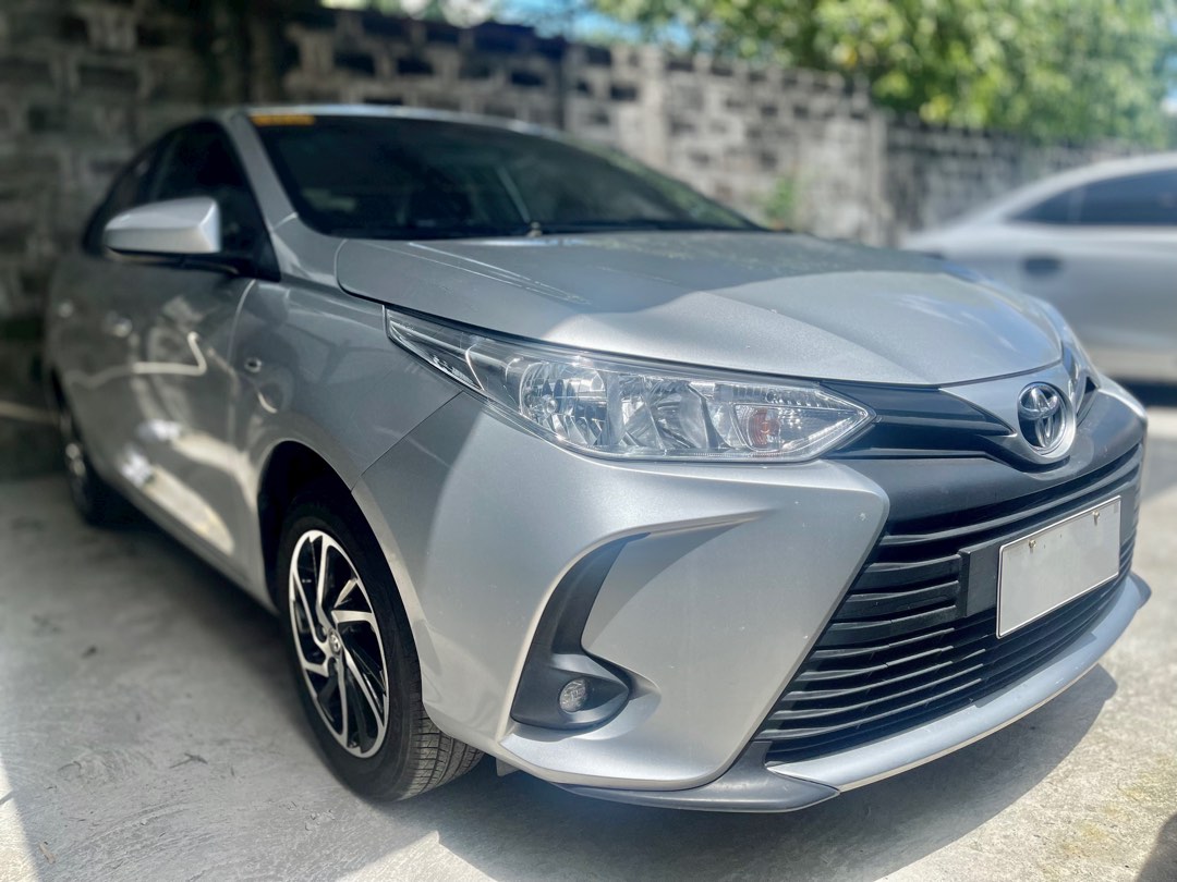 2022 Toyota Vios 1.3 XLE CVT Automatic Silver Ed Auto on Carousell