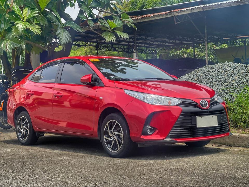 2022 Toyota Vios 1.3 XLE CVT Automatic Red Ed Auto on Carousell