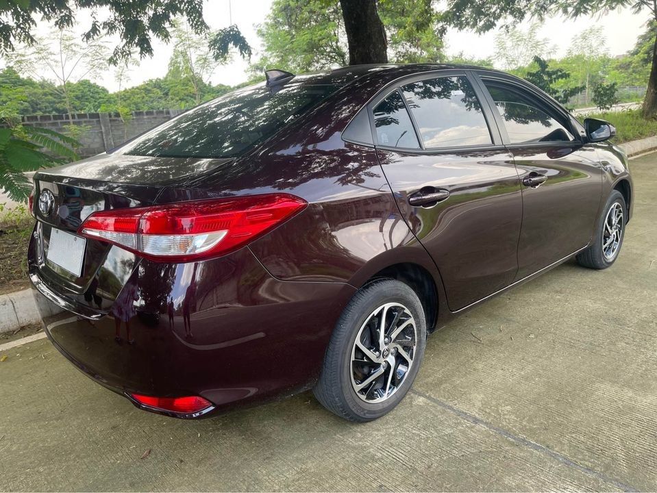 2022 Toyota Vios 1.3 XLE CVT Blackish Red Auto, Cars for Sale, Used ...