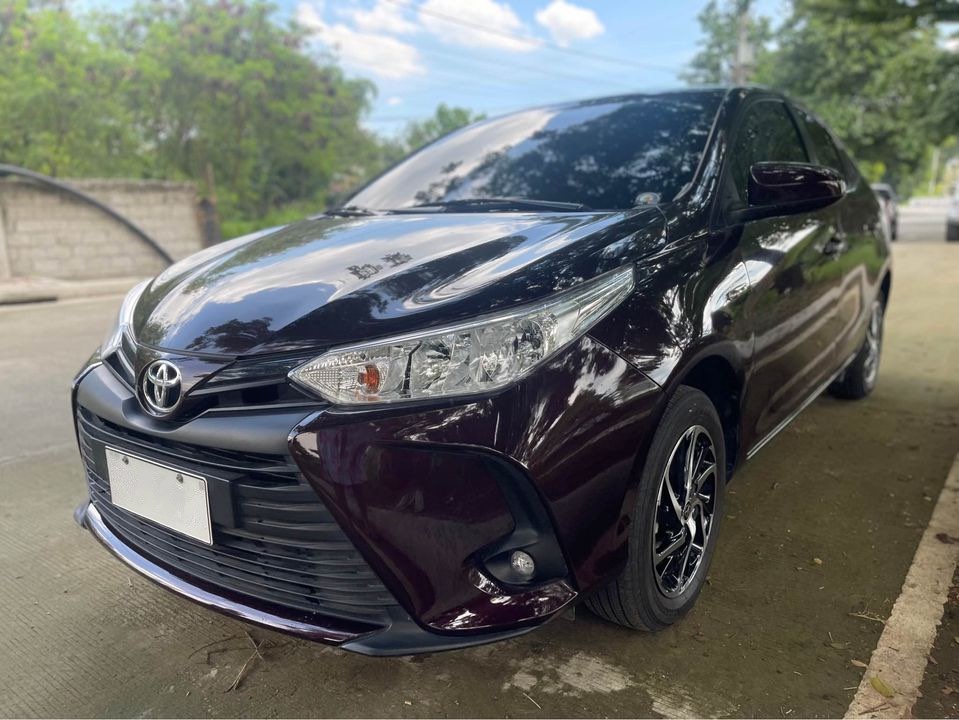 2022 Toyota Vios 1.3 XLE CVT Blackish Red Auto, Cars for Sale, Used ...