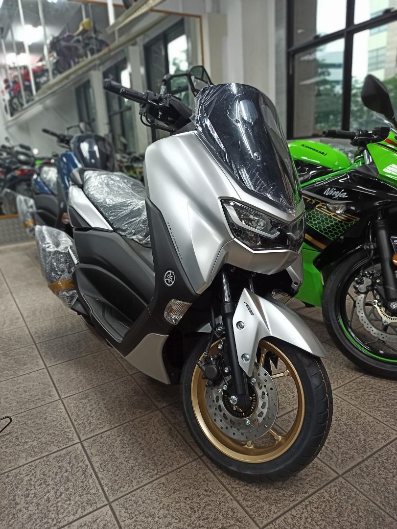 NEW Yamaha Nmax Agent unit, Motorcycles, Motorcycles for Sale, Class 2B ...