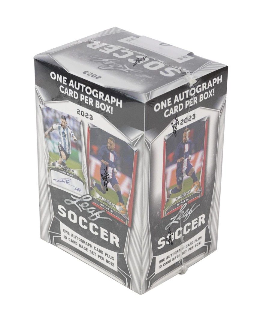 2023 Leaf Soccer Blaster Box, Hobbies & Toys, Toys & Games on Carousell