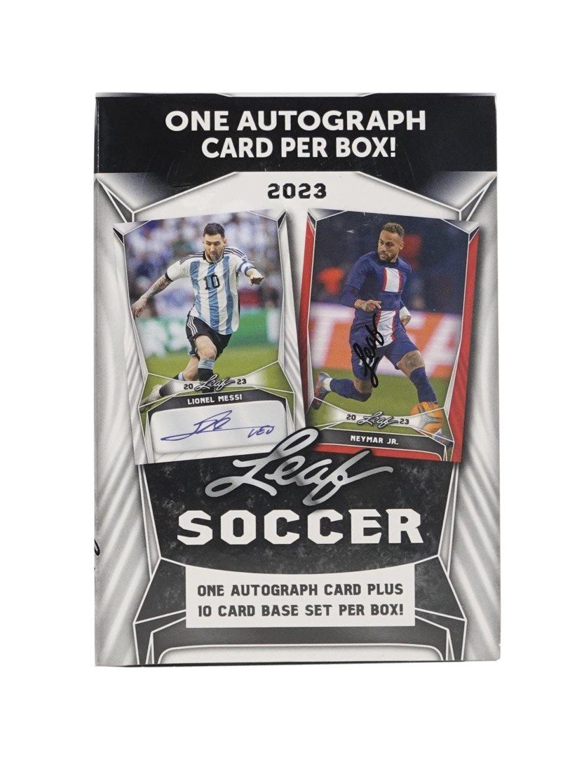 2023 Leaf Soccer Blaster Box, Hobbies & Toys, Toys & Games on Carousell