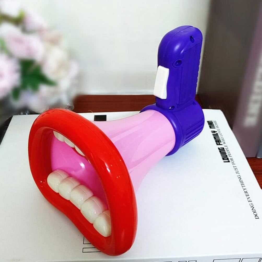 2901) CHEERLEADING TOY KIDS VOICE CHANGER TOY MOUTH CUTE MULTI VOICE ...