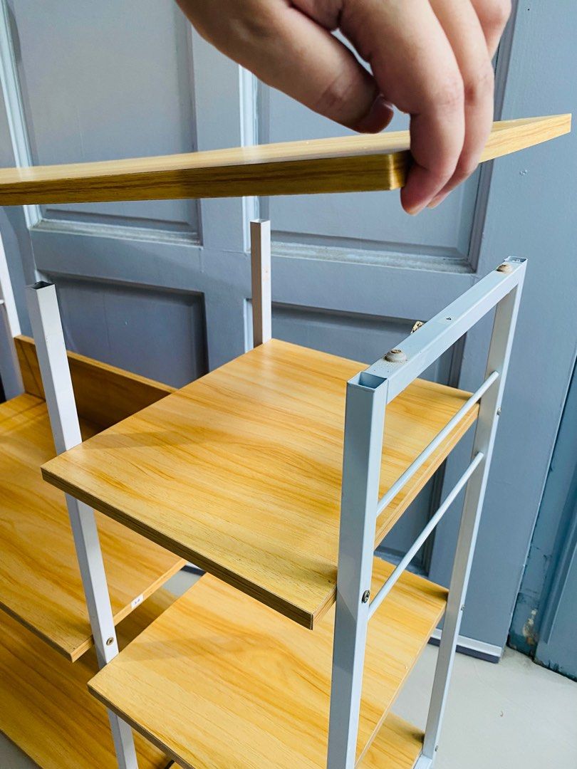 2nd hand Kitchen Island Rack Shelf on Carousell
