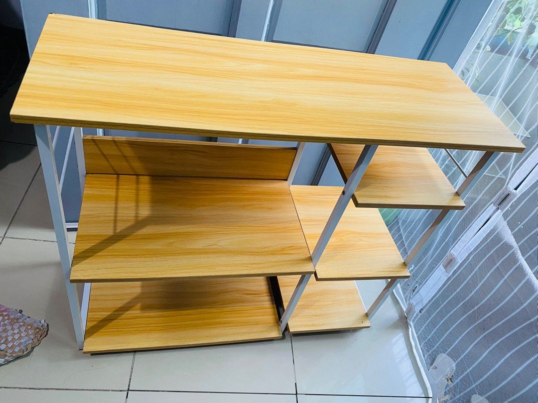 2nd hand Kitchen Island Rack Shelf on Carousell