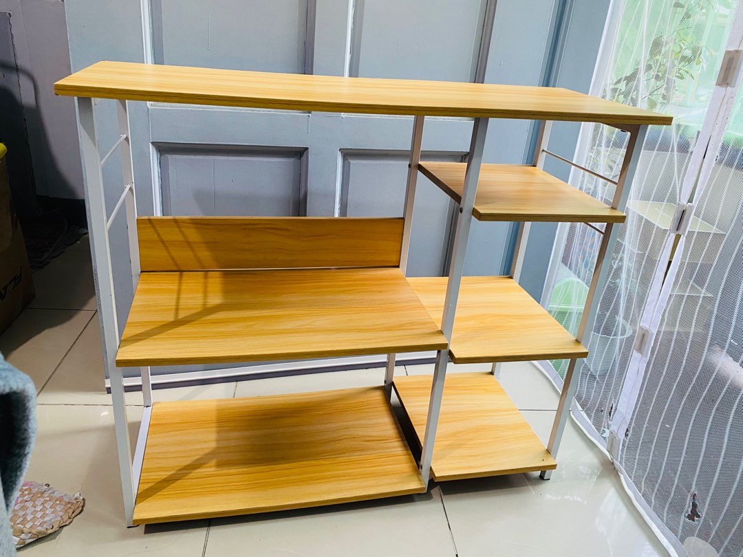 2nd hand Kitchen Island Rack Shelf on Carousell