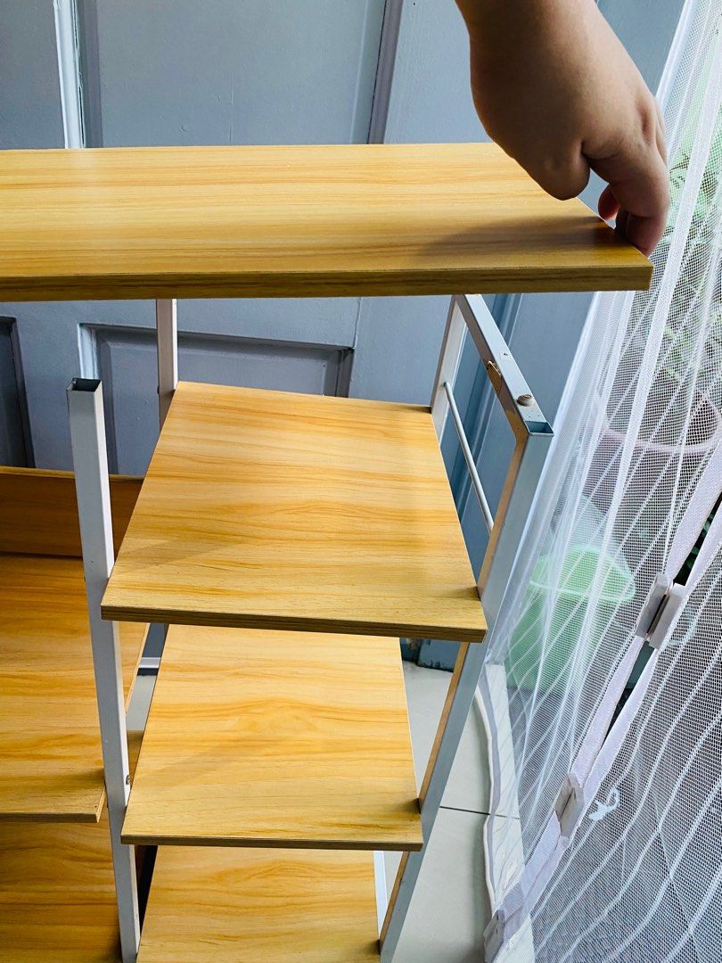 2nd hand Kitchen Island Rack Shelf on Carousell