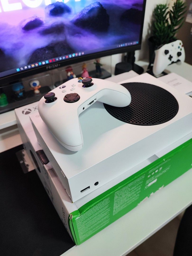$300 X box series fullset free 2tb hard drive, Video Gaming, Video Game ...