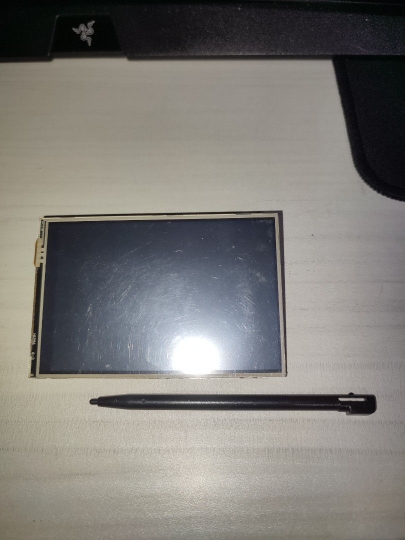3.5 inch Raspberry Pi LCD RPi, Computers & Tech, Parts & Accessories ...