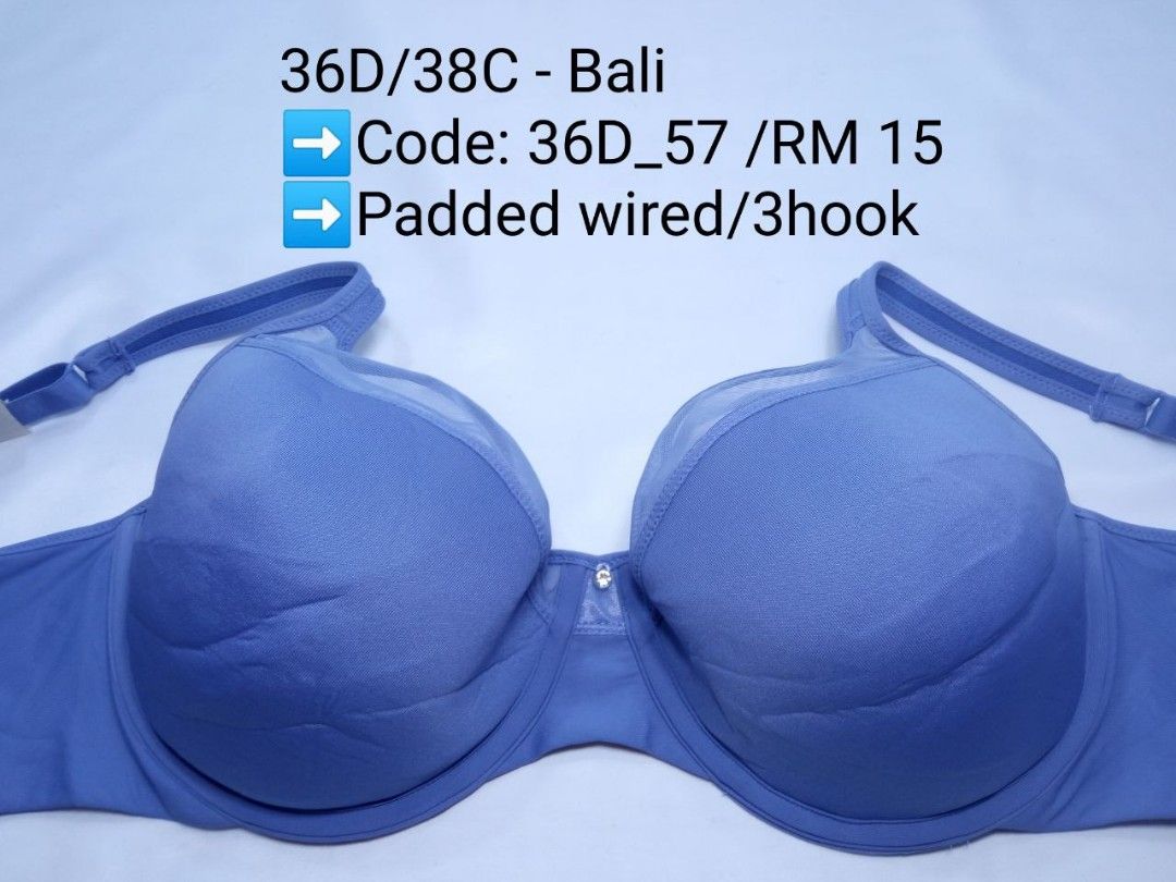 36D/38C Code: 36D_51-60, Women's Fashion, New Undergarments & Loungewear on Carousell