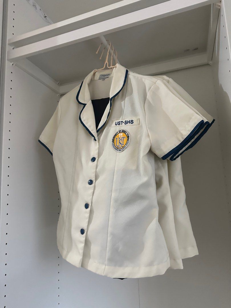 3 Sets of UST-SHS Type A Uniform (Medium) on Carousell