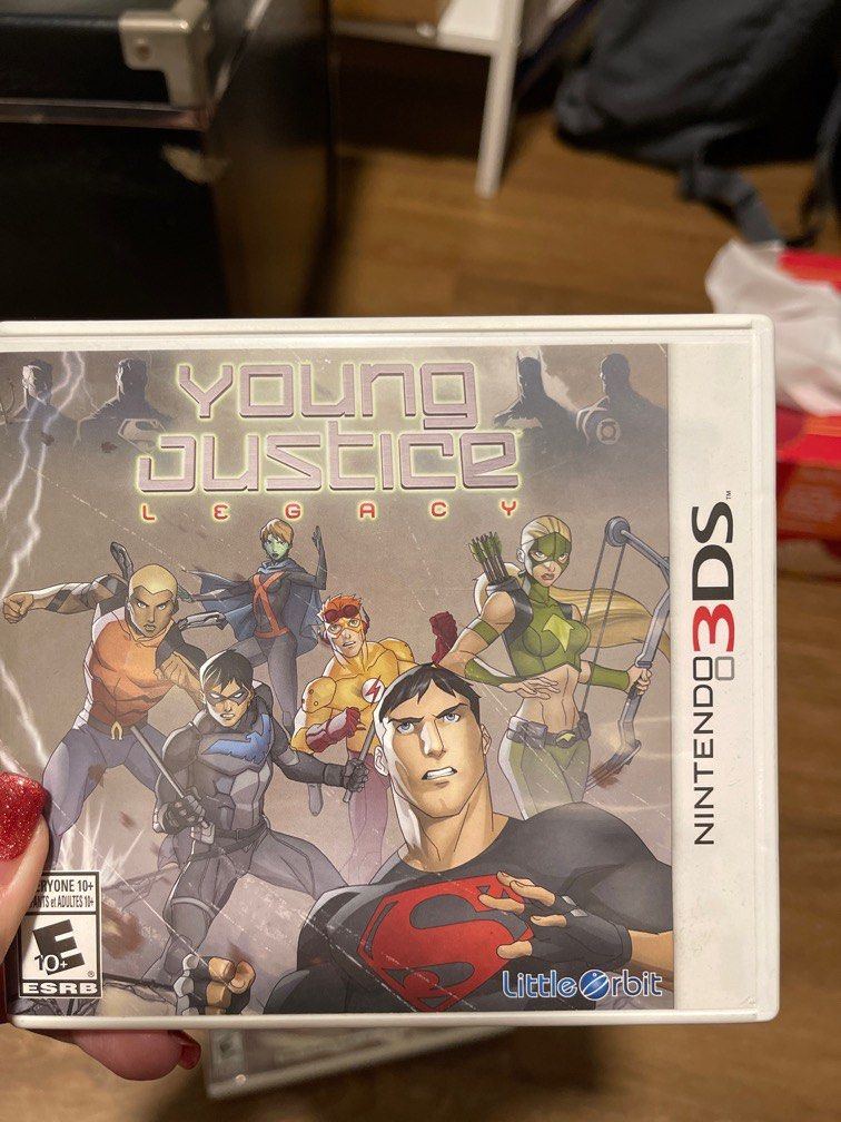 3DS games | Scribblenauts Unmasked & Young Justice League, Video Gaming ...