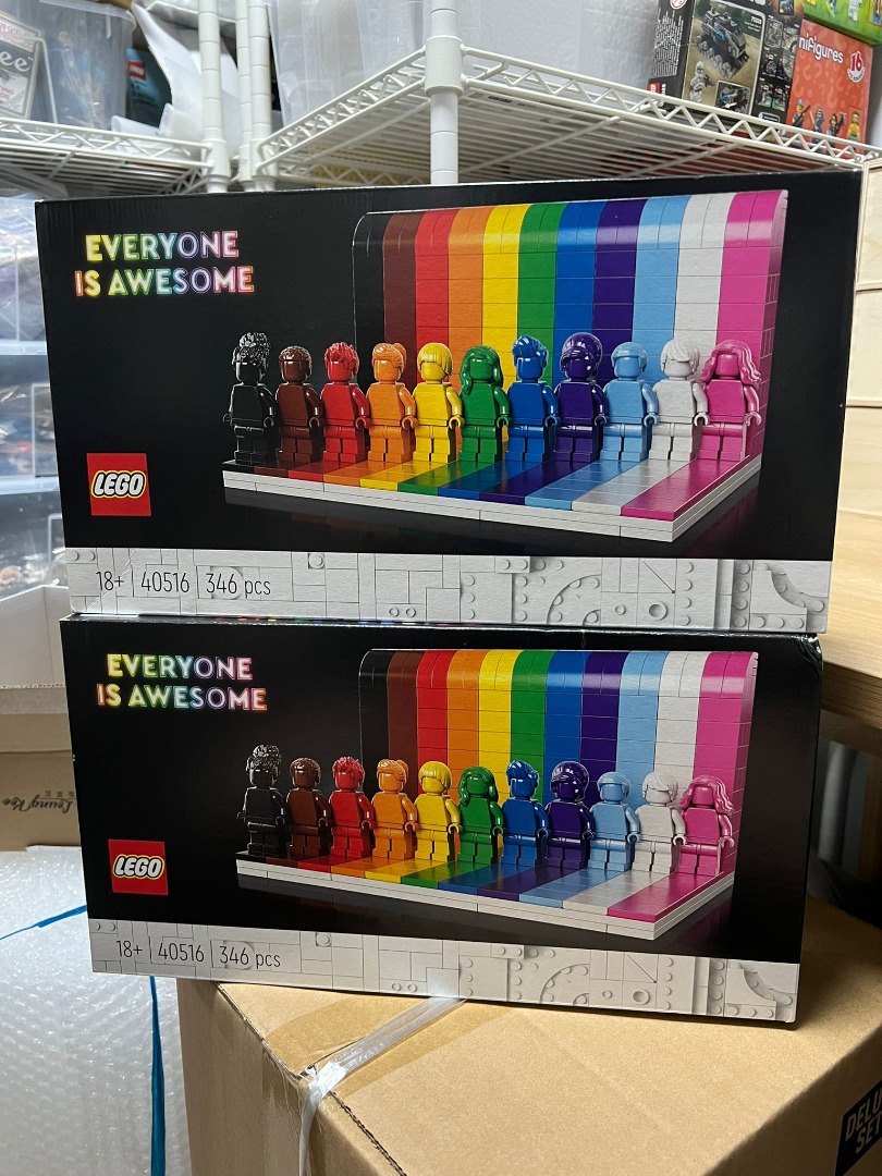 ($400/2盒) 全新現貨 LEGO 40516, 興趣及遊戲, 玩具 & 遊戲類 - Carousell