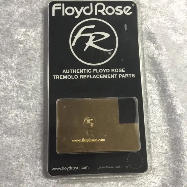 42mm Authentic Floyd Rose Fat Brass Sustain Tremolo Block L Shaped ...