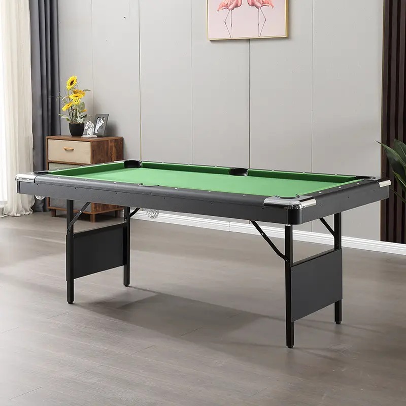 4x7 Feet Foldable Imported Billiard Table Metal Feet on Carousell