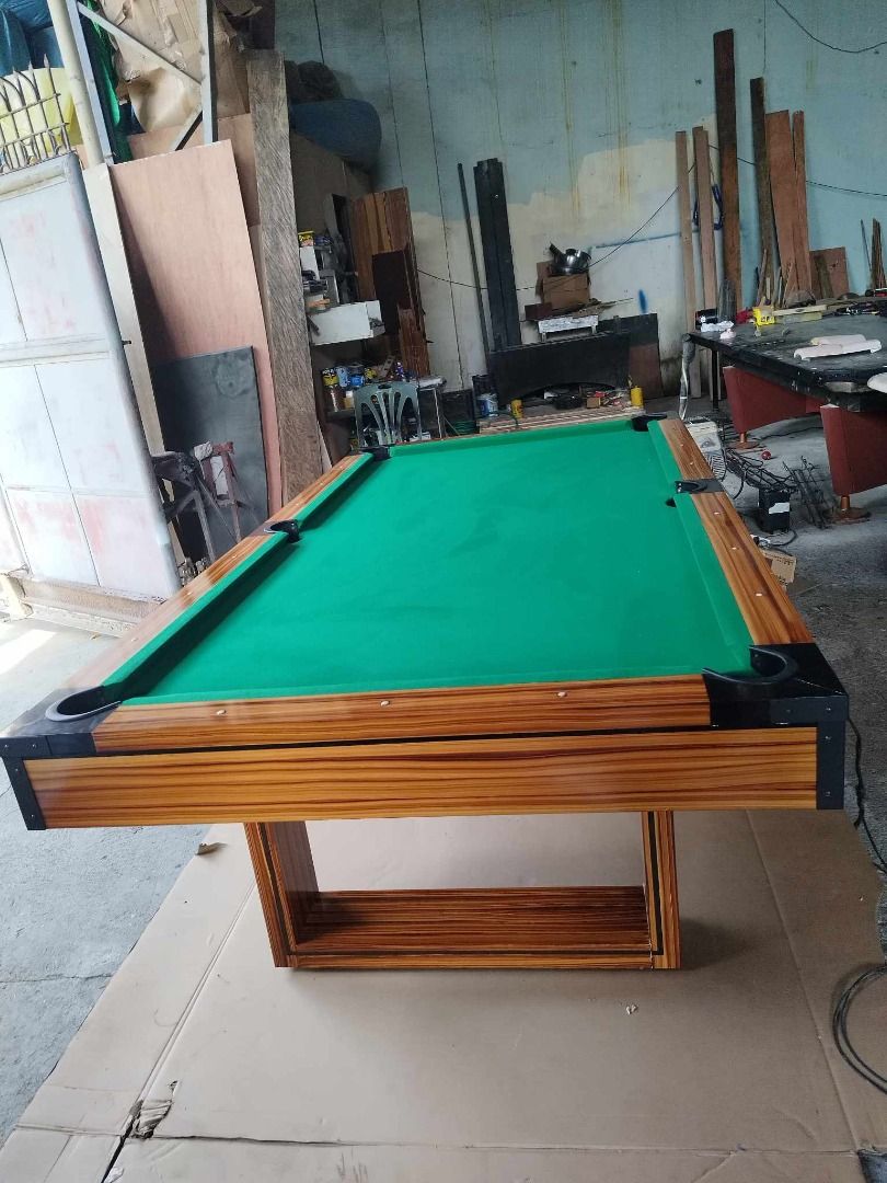 4x8 Feet MDF Ducco Style Junior Billiard Table on Carousell