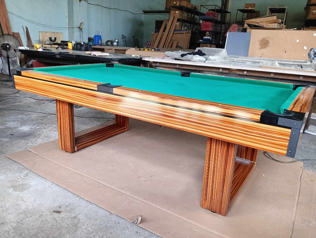 4x8ft MDF DUCCO STYLE BILLIARD TABLE on Carousell