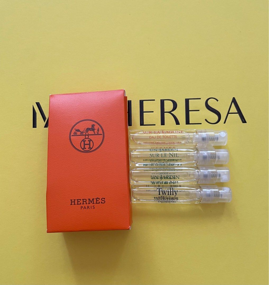 4X Hermes Assorted Perfume, Beauty & Personal Care, Fragrance ...