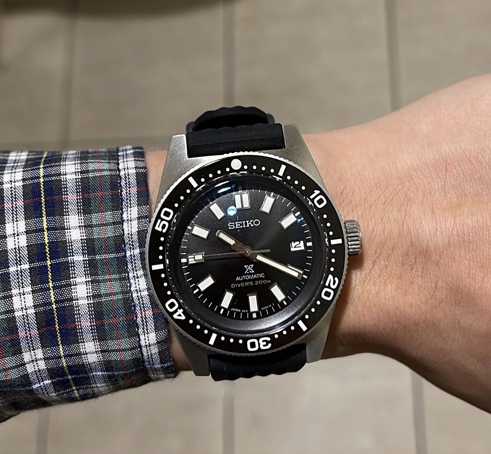 62MAS Seiko Mod, Men's Fashion, Watches & Accessories, Watches on Carousell