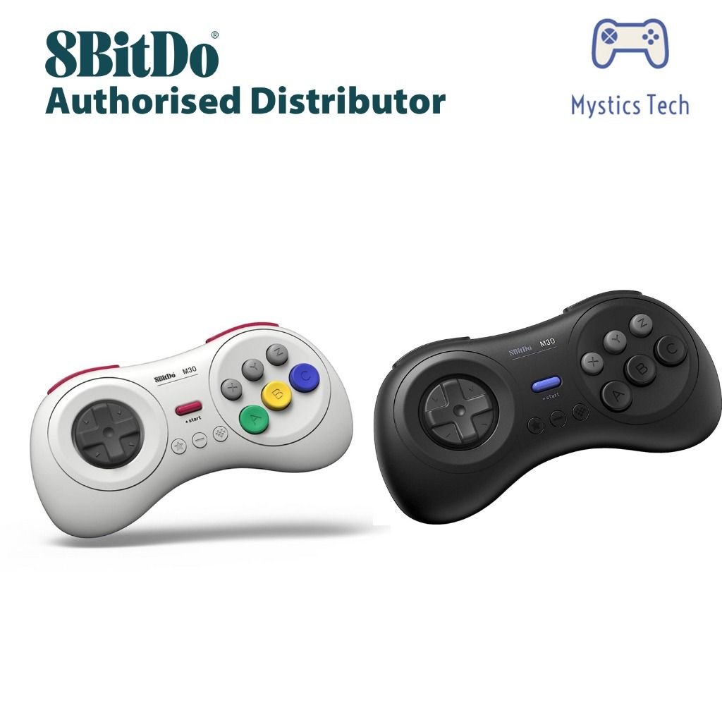 8Bitdo M30 Bluetooth Gamepad for Nintendo Switch, PC, macOS and Android ...