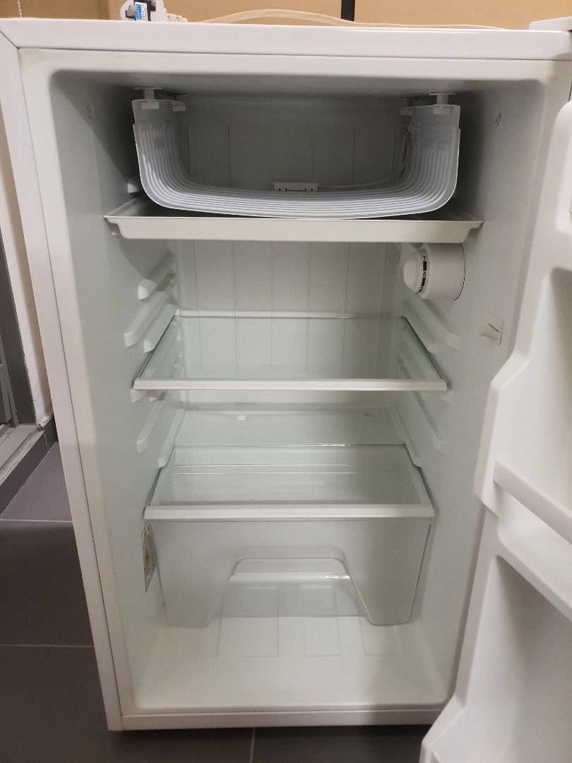 97L mini fridge with freezer, TV & Home Appliances, Kitchen Appliances ...