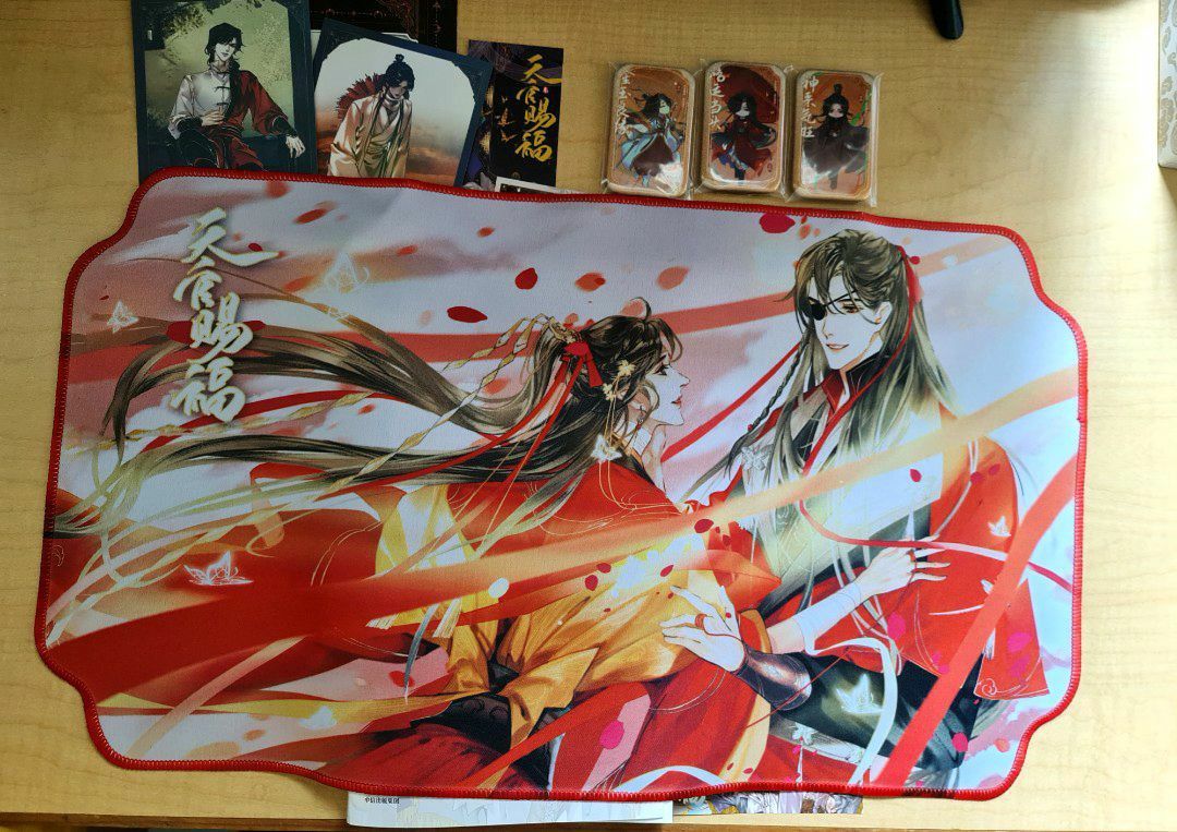 天官赐福漫画3 特典版 耽美 原耽 BL TGCF Comic MXTX Heaven Official Blessing Xie Lian ...