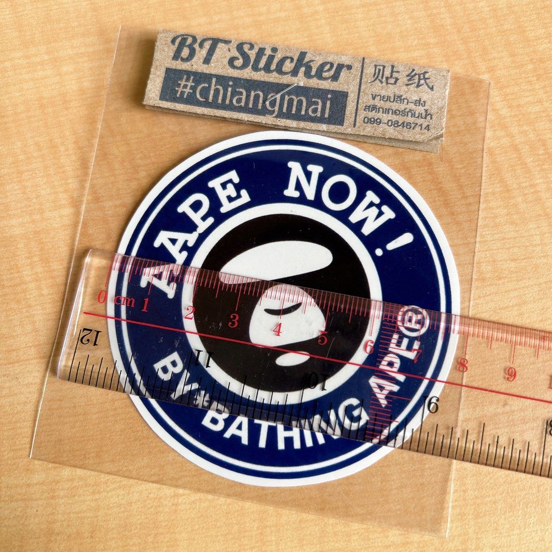 貼紙 行李箱 滑板貼紙 Aape Pringles Gucci Chang Fanta Vespa stickers , 興趣及遊戲, 收藏品 ...