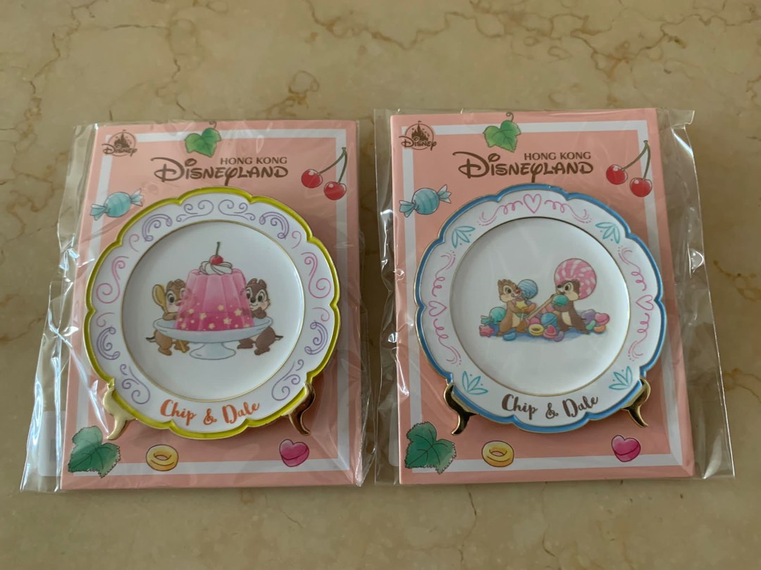 香港迪士尼樂園 徽章 HKDL Redemption Pin Chip & Dale, 興趣及遊戲, 收藏品及紀念品, 明星周邊 ...