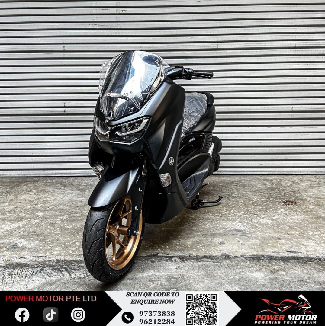 BRAND NEW YAMAHA NMAX 155 2023 FOR SALE!!!| BRAND NEW 2B MOTORCYCLE ...
