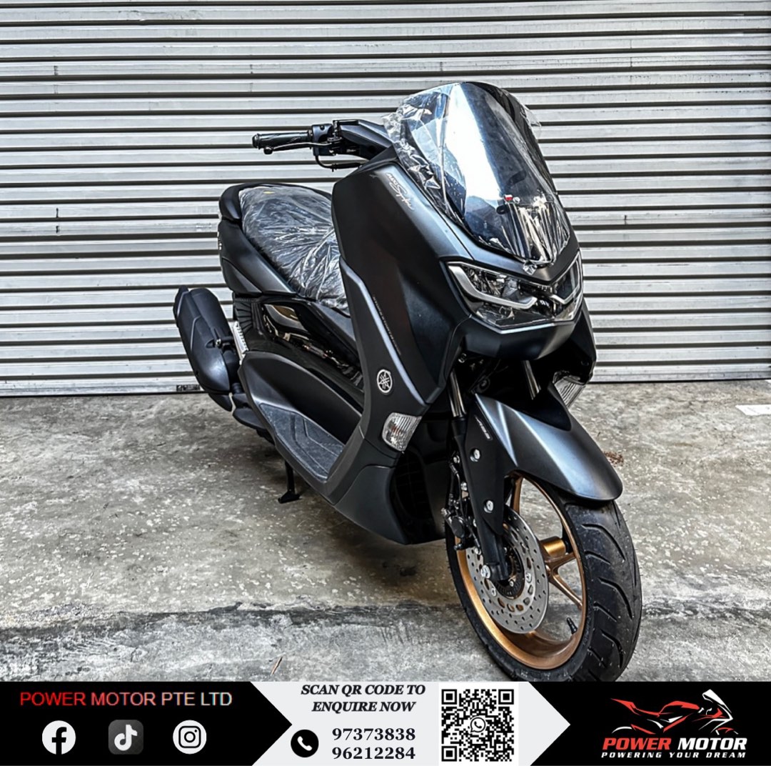 BRAND NEW YAMAHA NMAX 155 2023 FOR SALE!!!| BRAND NEW 2B MOTORCYCLE ...