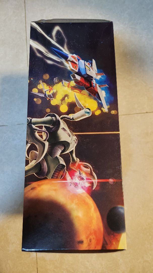 全新 J9 銀河旋風 GSC Good Smile Moderoid Braiger 銀河旋風突擊隊 Moderoid Galaxy ...