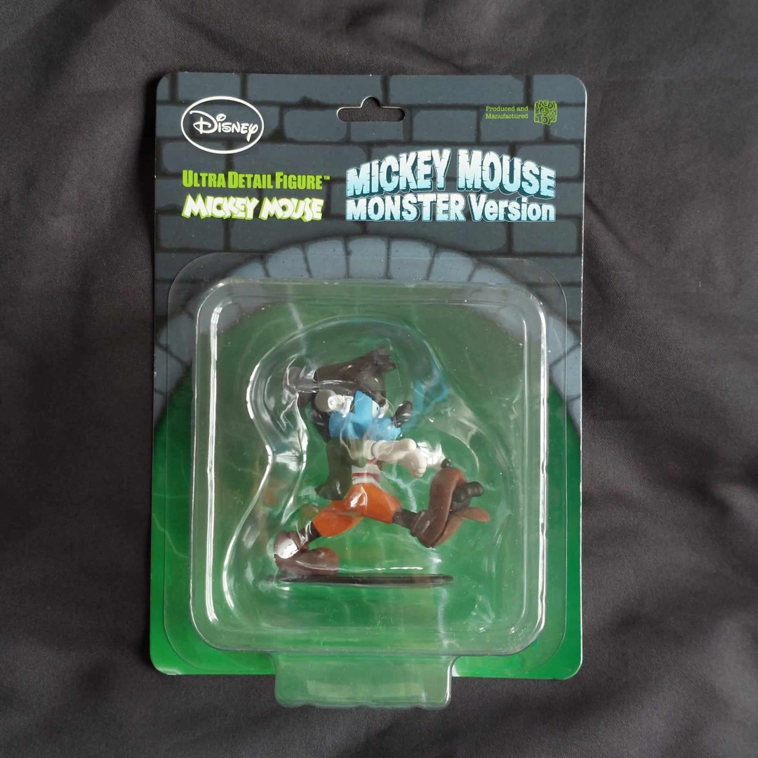 全新 Medicom Toys Ultra Detail Figure Disney Mickey Mouse Monster version ...