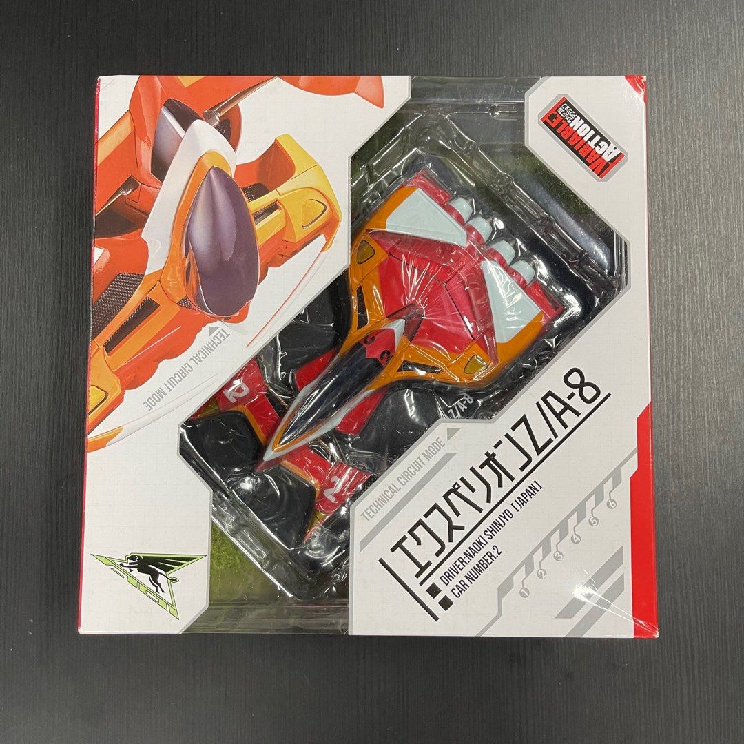 全新 VA 葵 EX 史培里昂 Z/A-8 Megahouse Variable Action Cyber Formula Zero Exssperion Z/A-8 新世紀GPX 高智能 ...