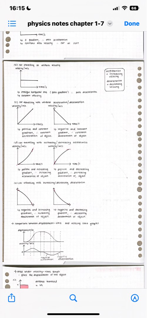 A1 O LEVEL PURE PHYSICS NOTES, Hobbies & Toys, Books & Magazines ...