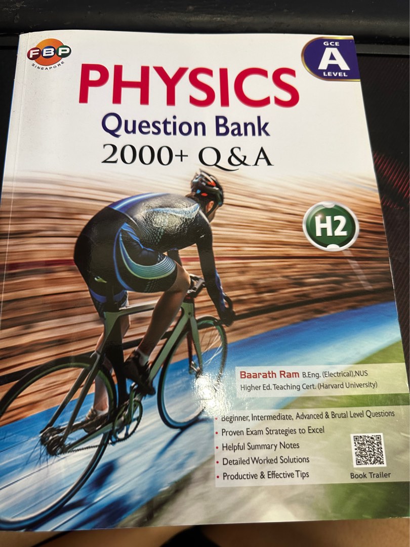 A Level Physics Question Bank 2000+ Q&A, Hobbies & Toys, Books ...