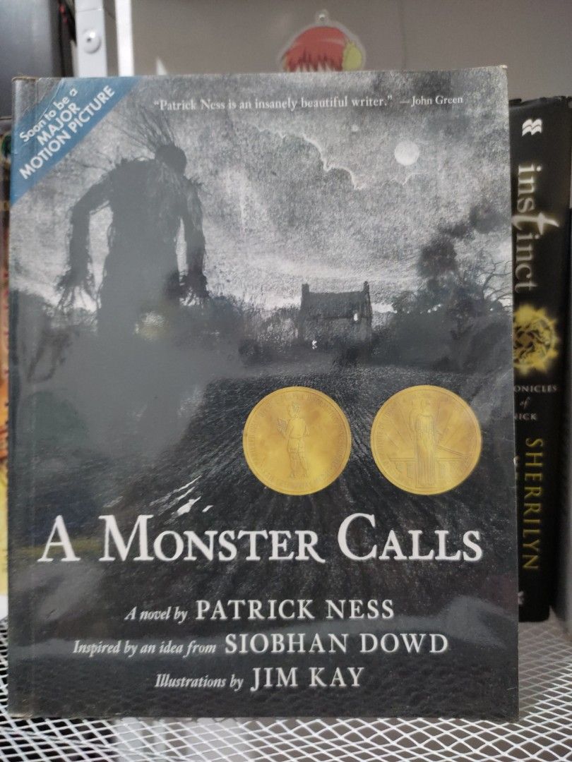A Monster Calls Illustrated Version, Hobbies & Toys, Books & Magazines ...