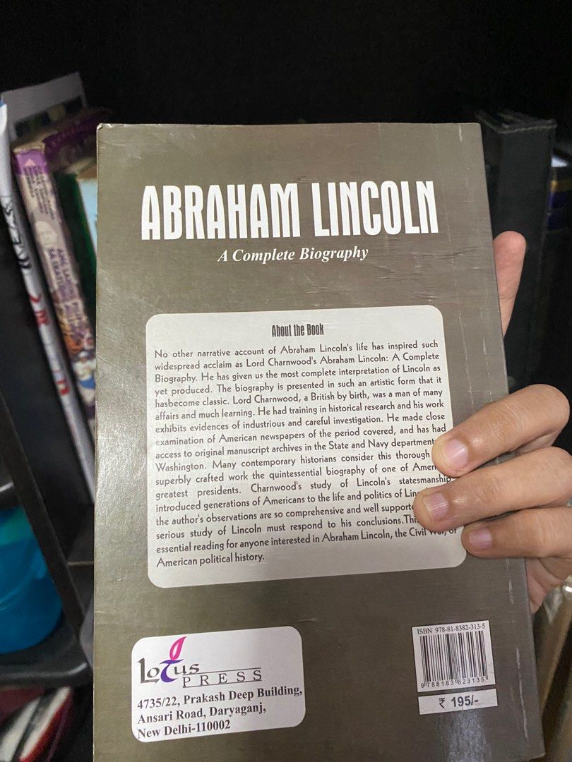 Abraham Lincoln, Hobbies & Toys, Books & Magazines, Assessment Books on Carousell