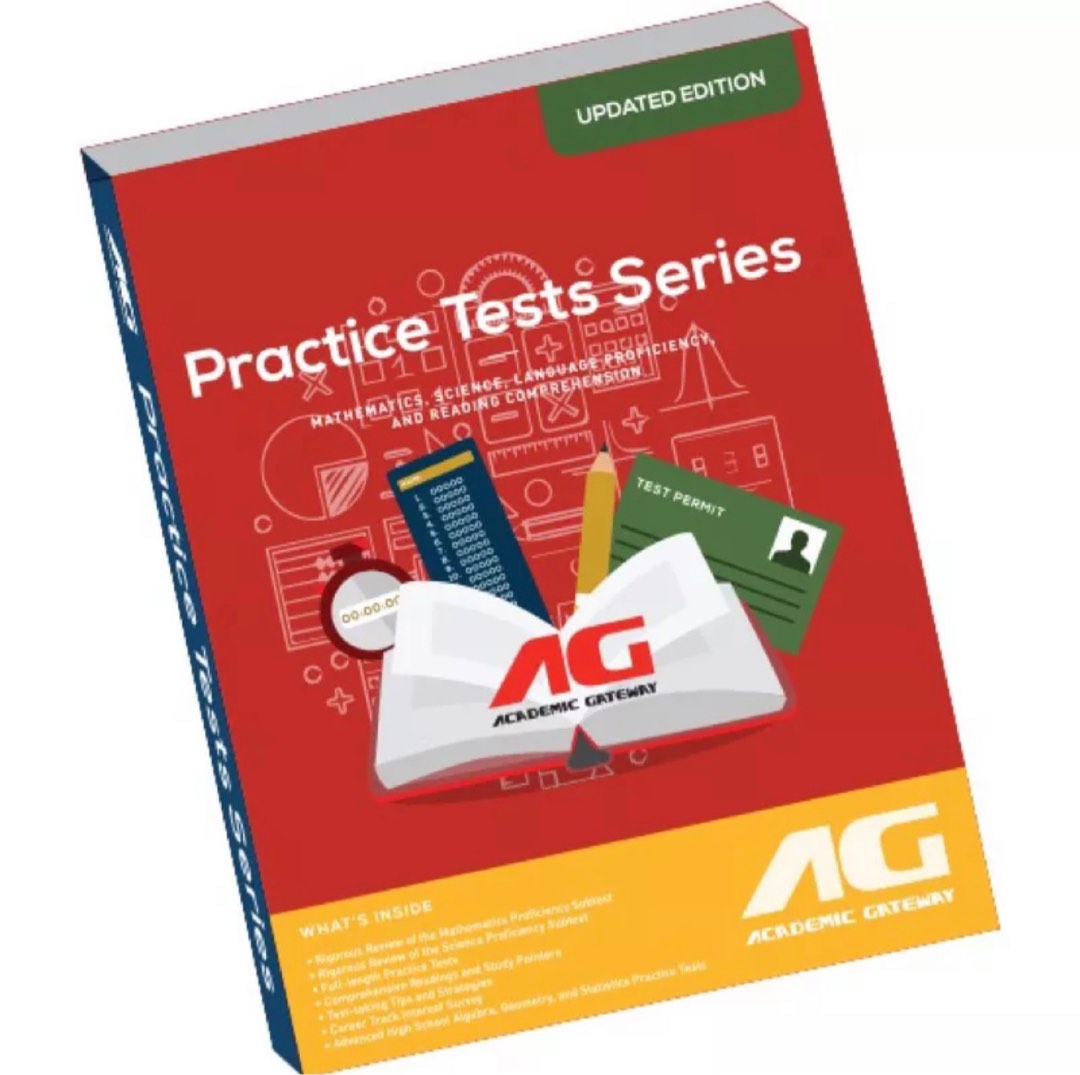 Academic Gateway Practice Test Book Original, Hobbies & Toys, Books ...