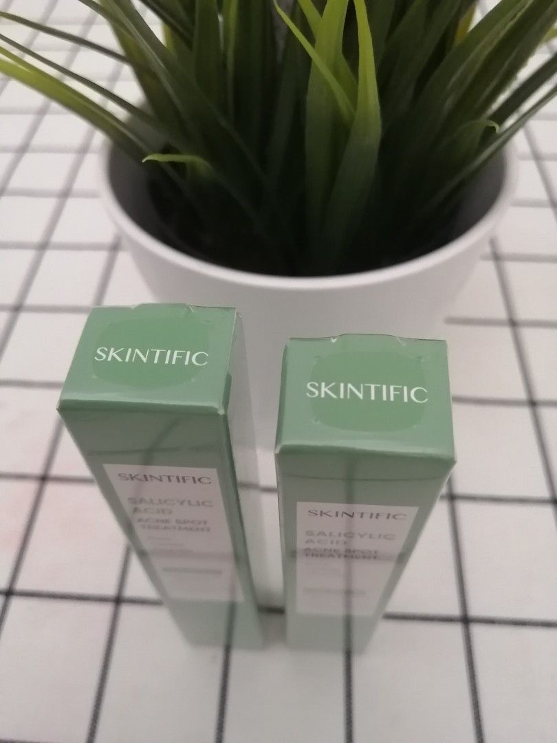 ACNE SPOT TREATMENT SKINTIFIC 10G, Beauty & Personal Care, Face, Face ...