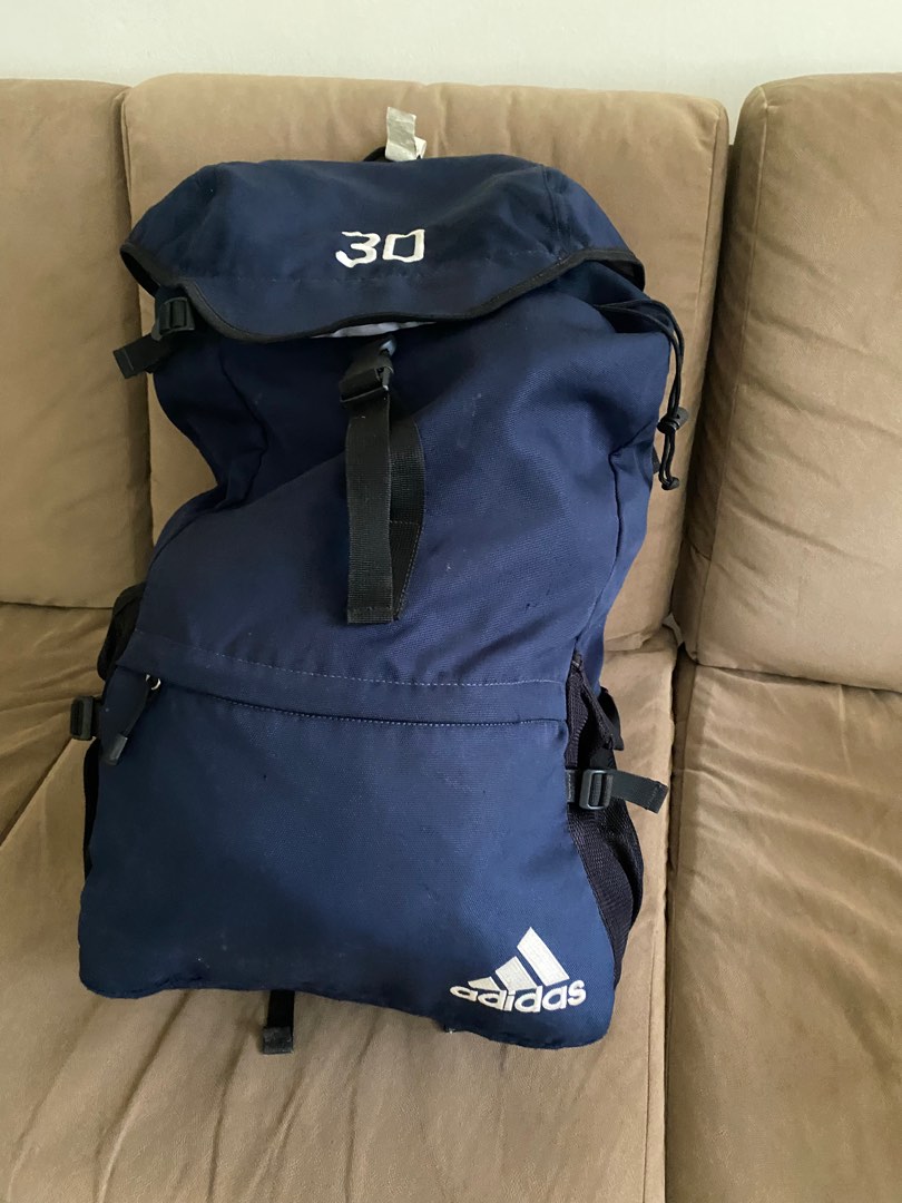 Adidas Camper Backpack 30L on Carousell
