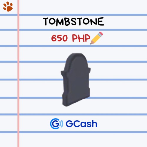 ADOPT ME | TOMBSTONE on Carousell