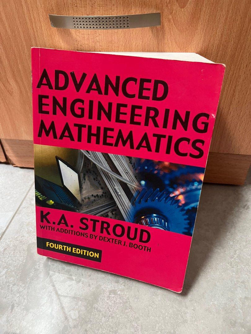 Advanced Engineering Mathematics by KA Stroud, Hobbies & Toys, Books ...