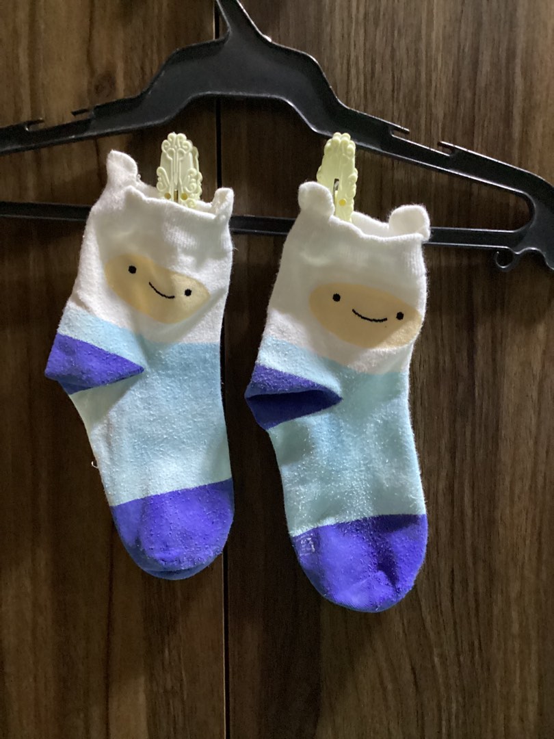 Adventure Time Socks, Babies & Kids, Babies & Kids Fashion on Carousell