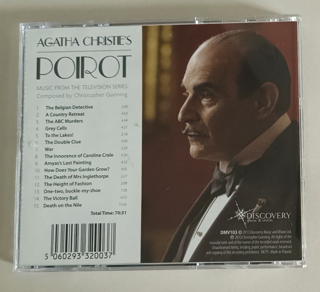 Agatha Christie's Poirot - Music from the television series RARE ...