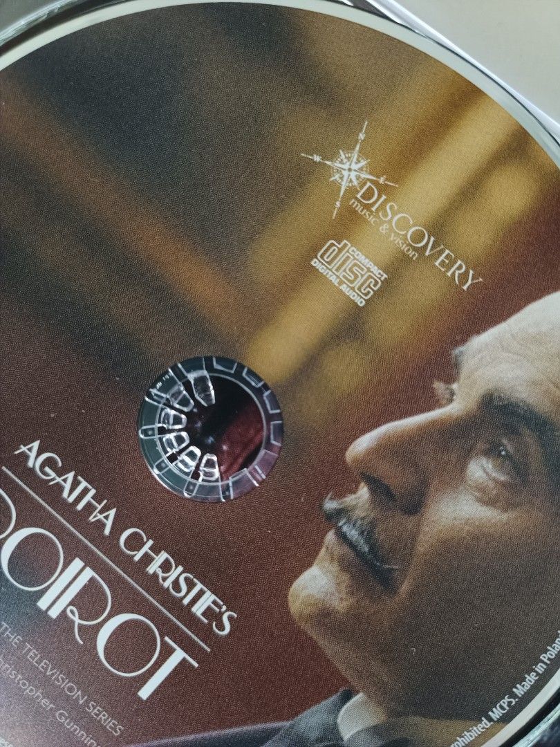 Agatha Christie's Poirot - Music from the television series RARE ...