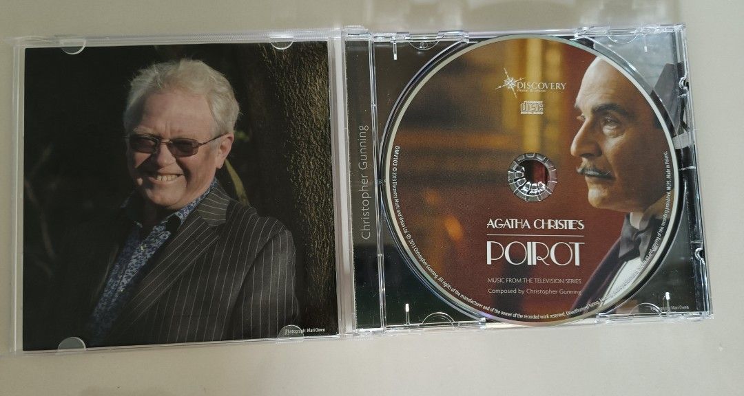 Agatha Christie's Poirot - Music from the television series RARE ...