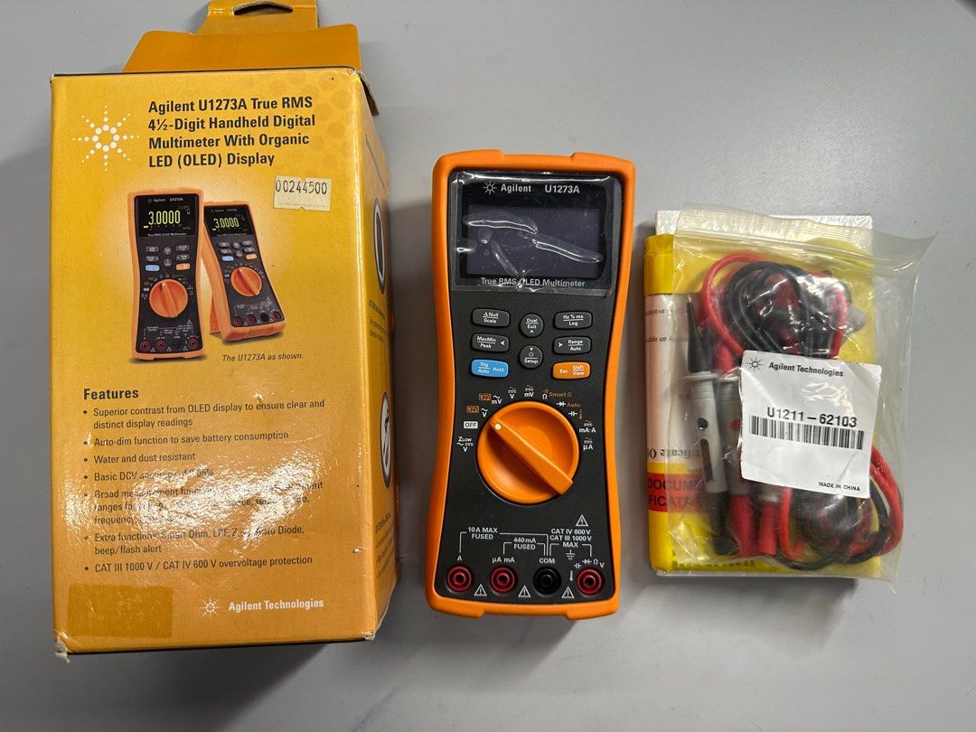 agilent u1273a multimeter, Computers & Tech, Printers, Scanners ...