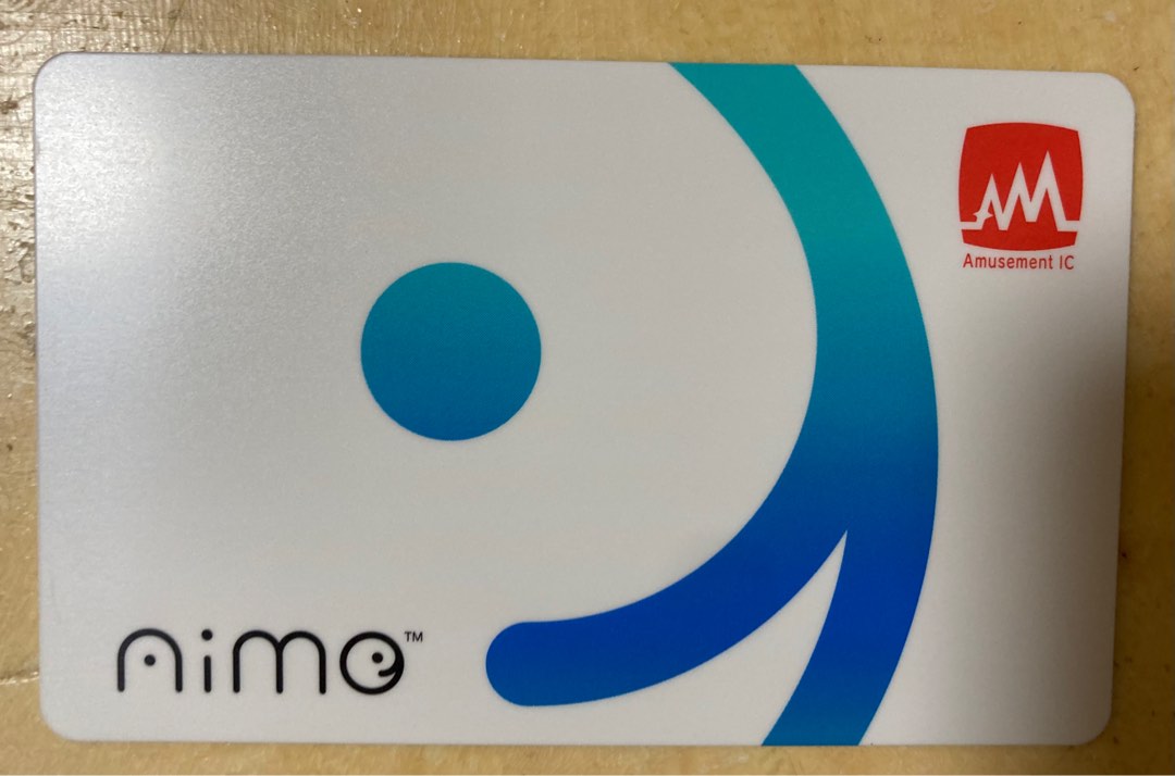 Aime 卡 全新 amusement IC, 電子遊戲, 遊戲機配件, 遊戲禮物卡及帳戶 - Carousell
