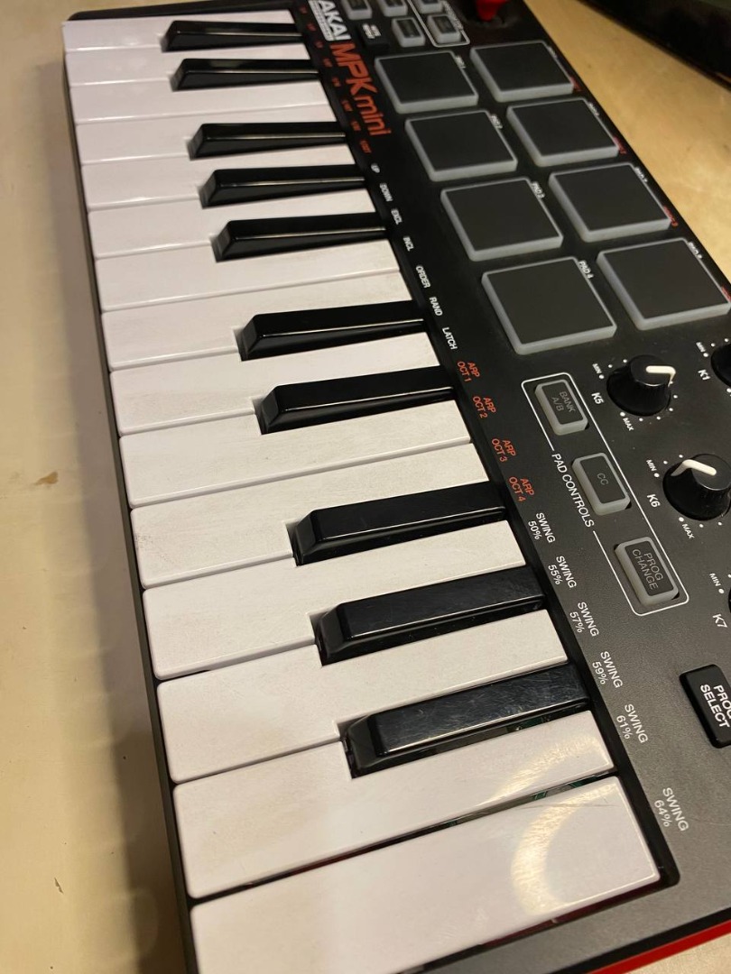 Akai MPK Mini MK 2, Everything Else, Looking For on Carousell